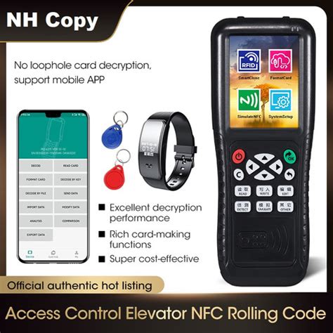 Jual RFID NFC Duplicator KHz MHz Kloning Kartu Akses Android PC Kota Tangerang