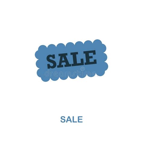 Sale Icon Monochrome Style Design From Shopping Center Sign Icon Collection Ui Pixel Perfect