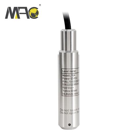 Macsensor Diesel Fuel Tank Level Gauge Diesel Fuel Tank Oil Level Indicator Sensor China Water