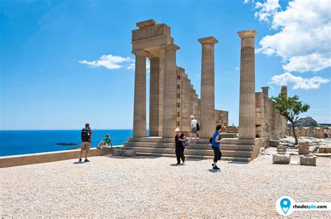 Acropolis Of Lindos Rhodes Travel Guide