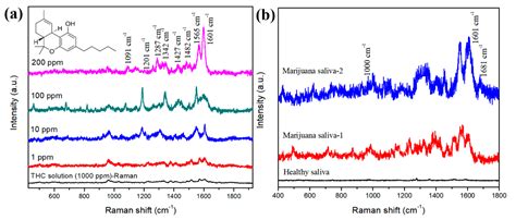 Tetrahydrocannabinol Sensing In Complex Biofluid With Portable Raman