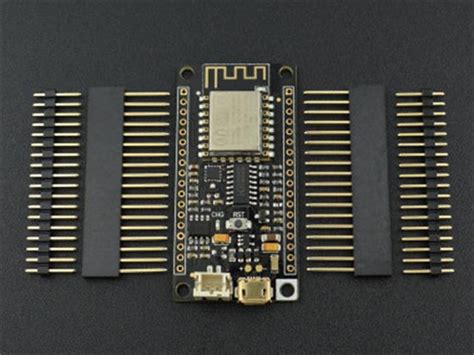 Dfr Firebeetle Esp8266 Iot Micro Communica Part No Dfr Firebeetle
