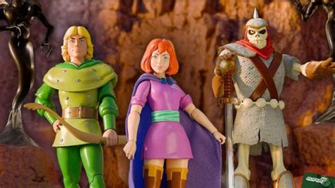 Dnd Action Figures Revive Characters From S Cartoon