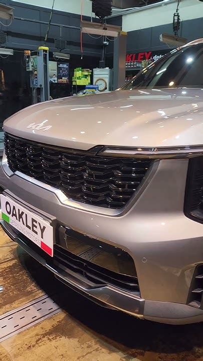 45년만에 첫 신차출고하신 인상 좋으신 차주님의 소렌토 하이브리드신차출고 축하합니다😁 구미디테일링세차 유리막코팅 신차코팅 합성유교환 엔진오일교환 수입차전문