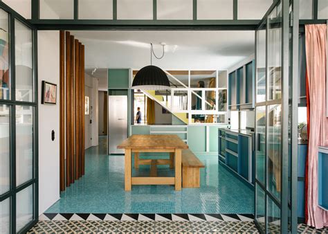 Point Supreme Adds Postmodern Touches To Nadja Apartment