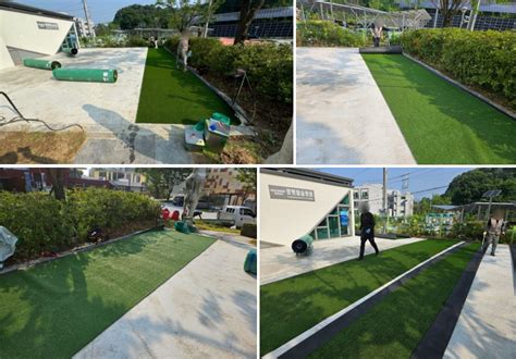 인조잔디 가격·시공 설치 방법 공유해 드립니다 실외 인조잔디 늘봄그린