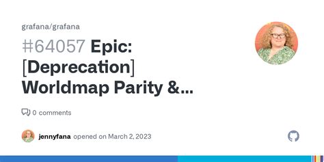 Epic Deprecation Worldmap Parity And Deprecation · Issue 64057