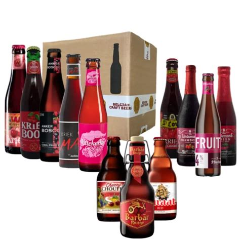 Beer Package Fruit Belgium Beer