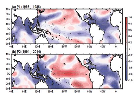 Spatial Distribution Of The Correlation Coefficients Between Wnp Summer Download Scientific