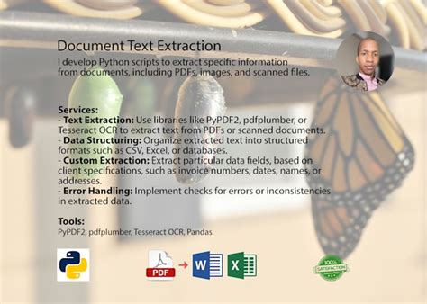 Extract Text From Images Pdfs Using Ocr With Python By Simphiwendaba
