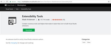 Creating Your First Visual Studio Vsix Package