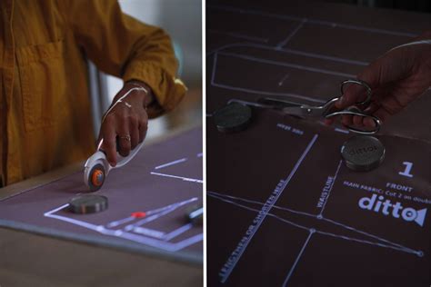 Ditto Pattern Projector Digital Customizable Sewing