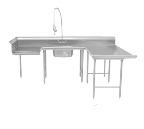 Advance Tabco Dts U30 72r 108 W X 445 H X 72 D 14 Gauge Stainless
