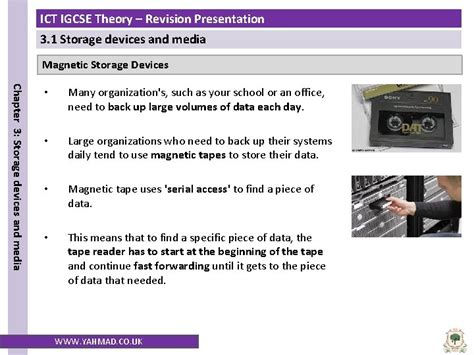 ict igcse theory revision presentation 3 1 storage