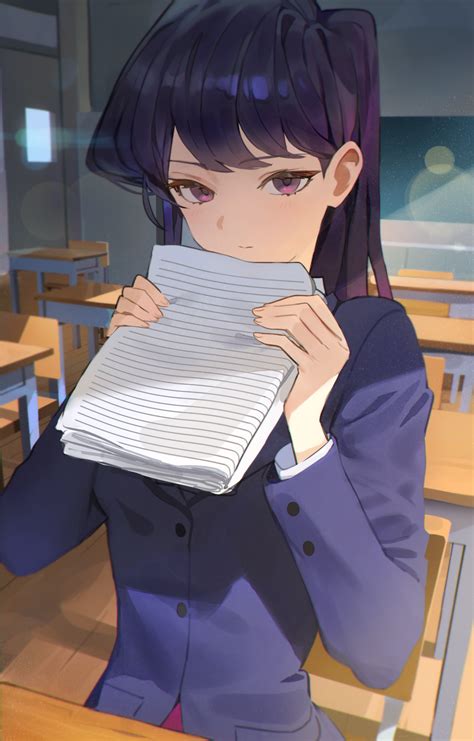 Komi San Wa Komyushou Desu Danbooru