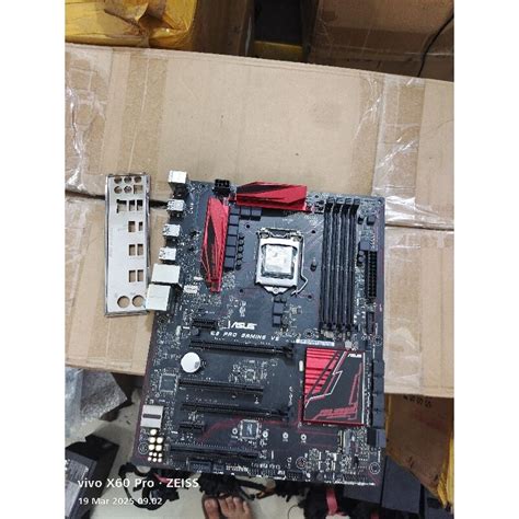 Jual Mainboard Asus E3 Pro Gaming V5 Ddr4 Procsesor Xeon E3 1230 V5 Shopee Indonesia