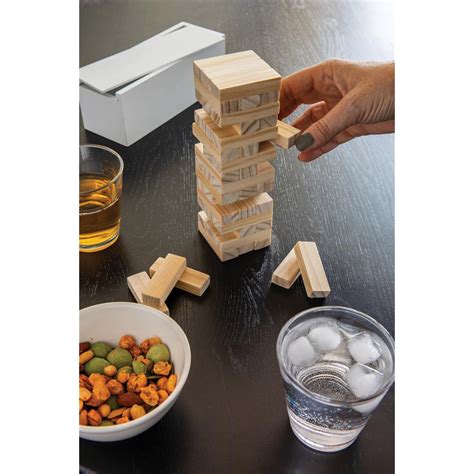 Jeu De Blocs En Bois Dans Boite En Bois Deluxbois Vertlapub
