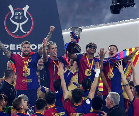 Barcelona Golea 5 2 Al Real Madrid En Una Emocionante Final De La