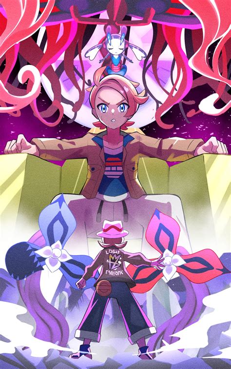 Harmony Floette Urbain Mega Floette And Hyperrogue Ange Floette