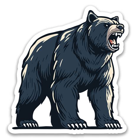 Black Bear Sticker Voy Out