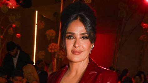 Salma Hayek Shares A Fun Look At Her Luxurious Summer In Saint Tropez