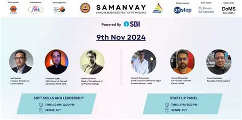 samanvay doms iit madras on linkedin get ready for an exhilarating journey at samanvay dive