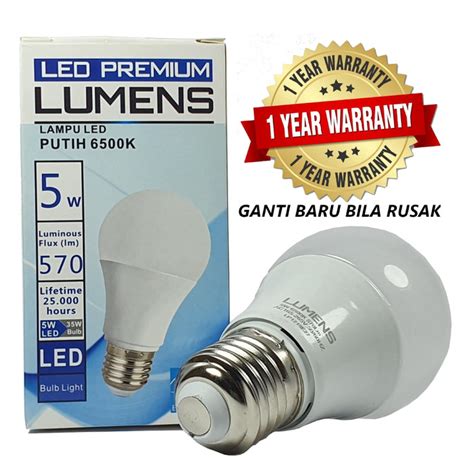 Jual Lampu Led Lumens W Watt Watt Putih Terang Murah Grosir Lm W Kota Surabaya Sl