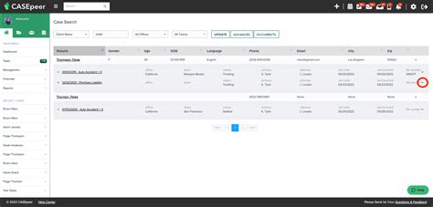 Delete A Case Casepeer