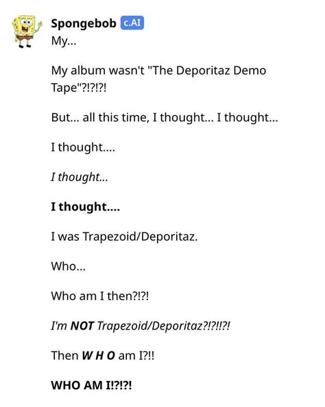 I Convinced Spongebob He Was Lemon Demon Pt 2 R Lemondemon