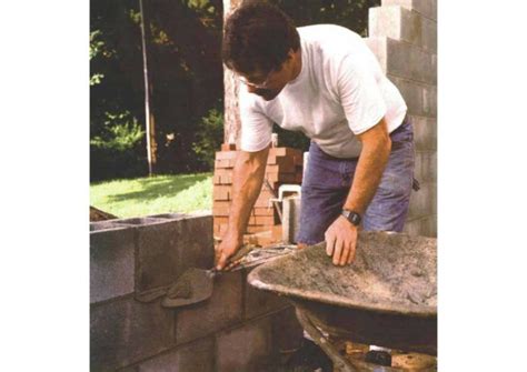 Laying Up Concrete Block Fine Homebuilding