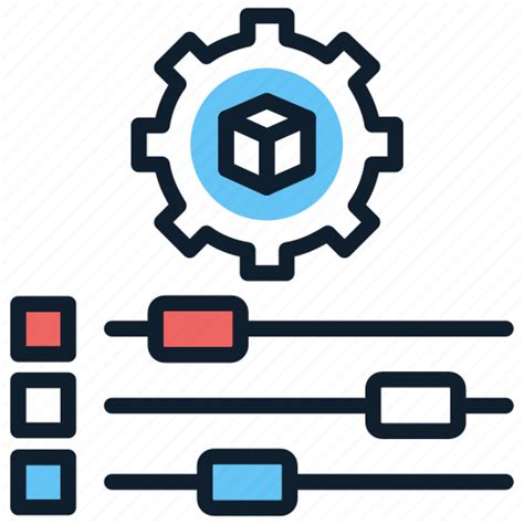 Modification Adjustment Variation Adaptation Improvement Icon