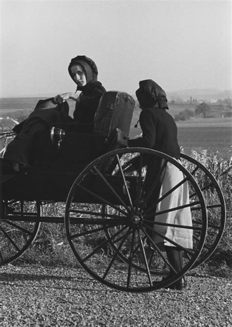Two Amish Girls 1966 George Tice Gadcollection