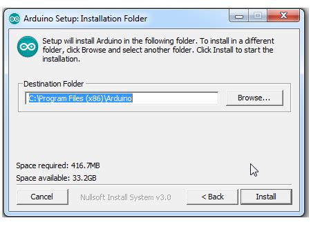 Gambar 4 Installation Folder