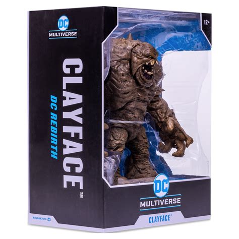 Dc Multiverse Megafig Clayface Action Figure 8 Chile Ubuy