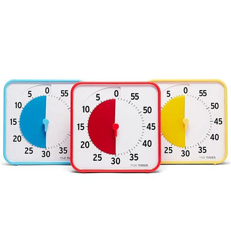 Time Timer 8 Inch Learning Center Classroom Set — 60 Minute