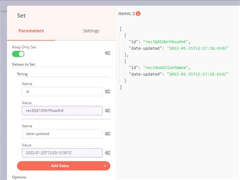 how does the airtable update work questions n8n