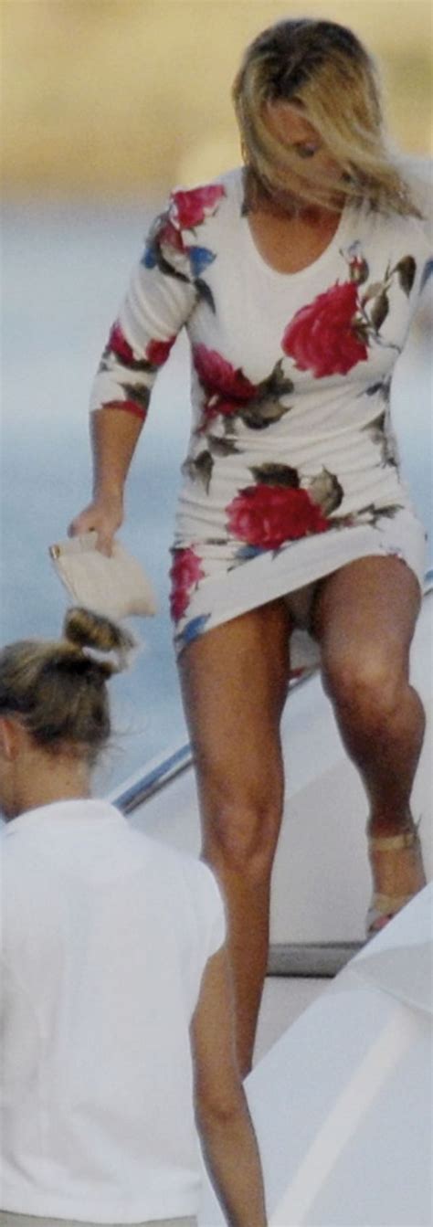Geri Halliwell Panty Upskirt Celebcunt