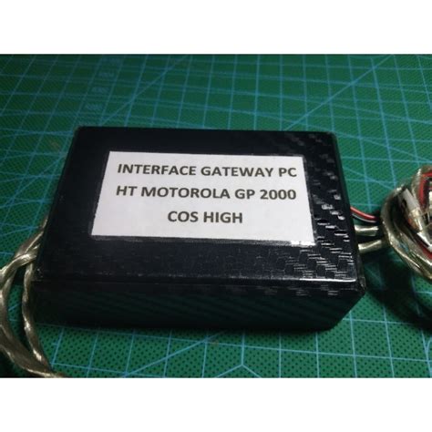 Jual INTERFACE LINK GATEWAY HT MOTOROLA GP 2000 UNTUK PC DAN LAPTOP Shopee Indonesia
