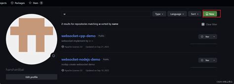 Github创建远程仓库（项目）