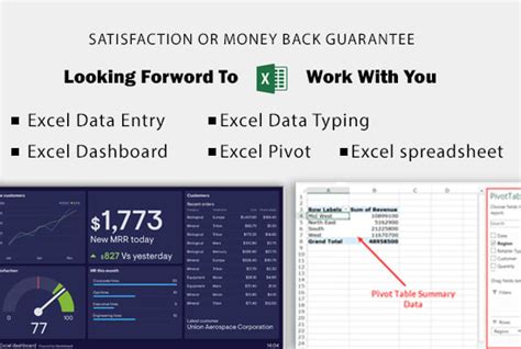 Do Excel Data Entry Dashboards Graph Reports Pivot Tables By Alvin
