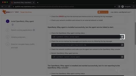 Install Openresty Xrays Agents On Centos Via Rpm Packages Openresty Official Blog