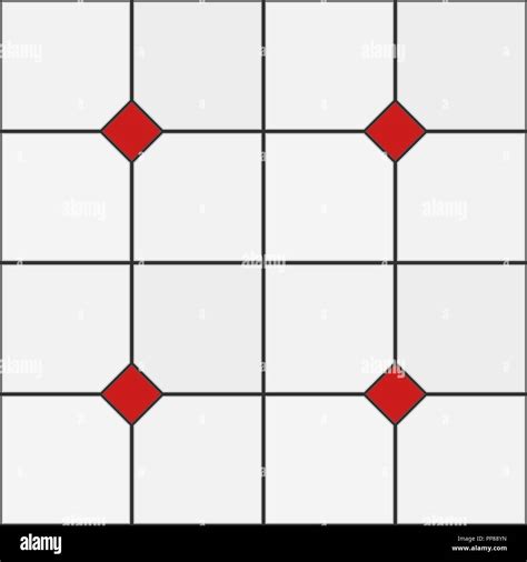 Vector Illustration Of A Seamless Texture Tiles Stock Vector Image