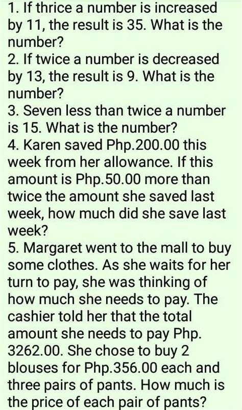 need help math problem brainly ph