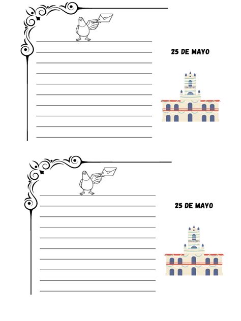 Invitaciones 25 De Mayo Pdf