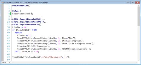 xml buffer and csv buffer tables olof simren microsoft dynamics nav