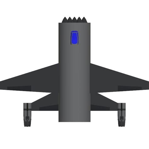 Simpleplanes Flying Rocket Pod