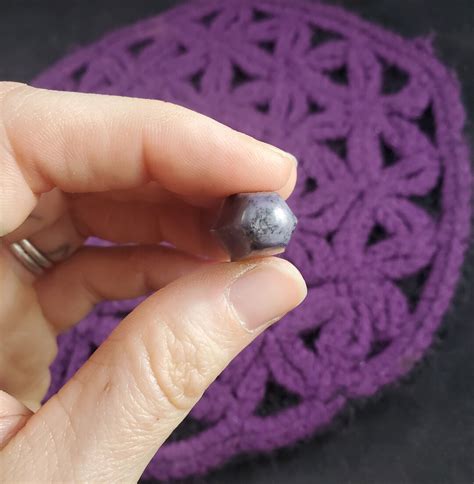 Star Ruby Polished Wand Crystal Stones Small Crystals Natural Etsy