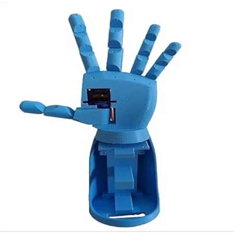 Fully Assembled Programmable 3d Printed Robotic Prosthetic Hand At ₹ 4999 Industrial Robotic