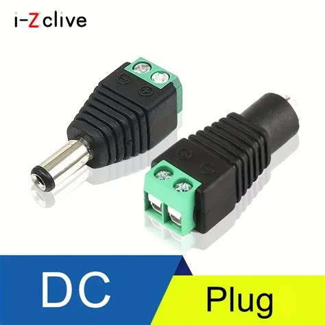 Male Positive Negative Terminals Female Positive Temu