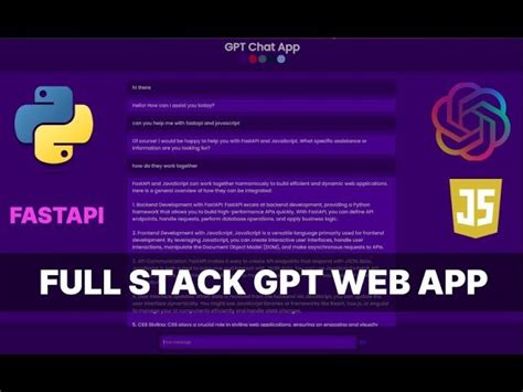 Free Video How To Build And Deploy A Gpt Chat Web App With Conversation History Deployed On